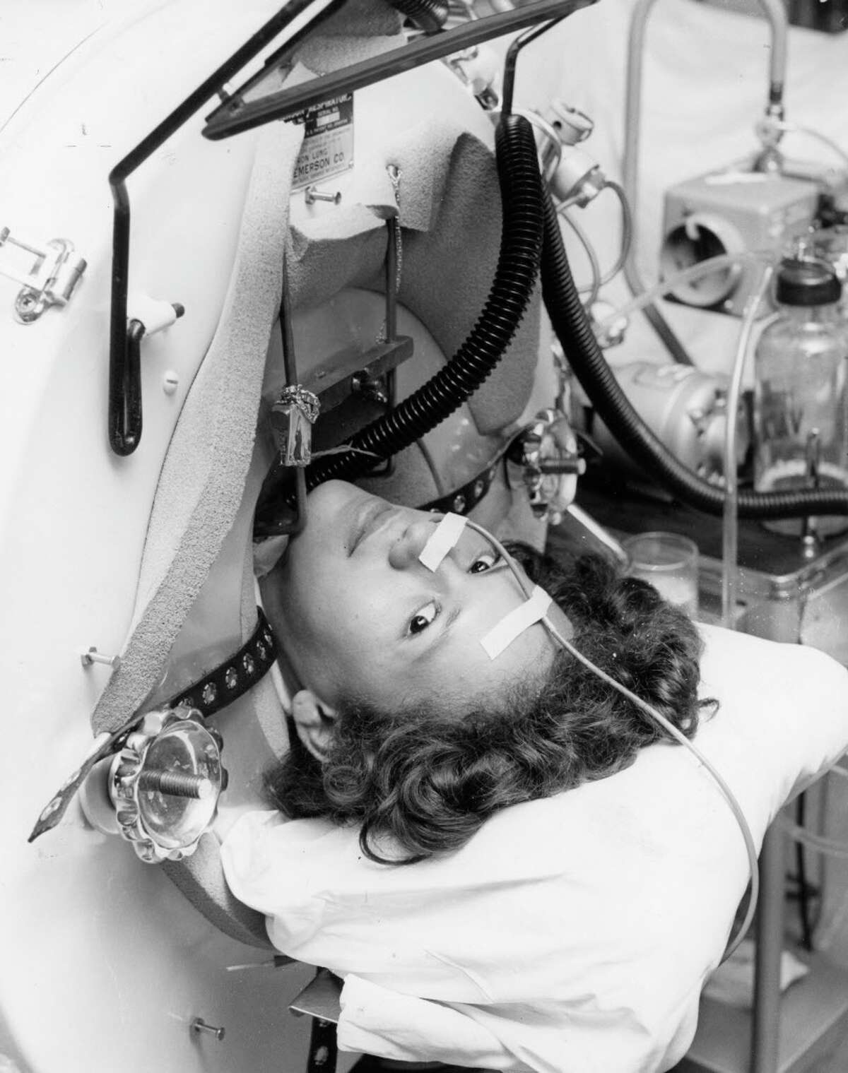Polio struck terror in Houston and across the nation