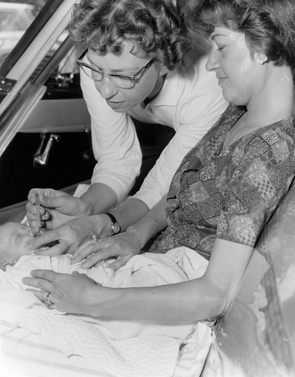 Polio struck terror in Houston and across the nation