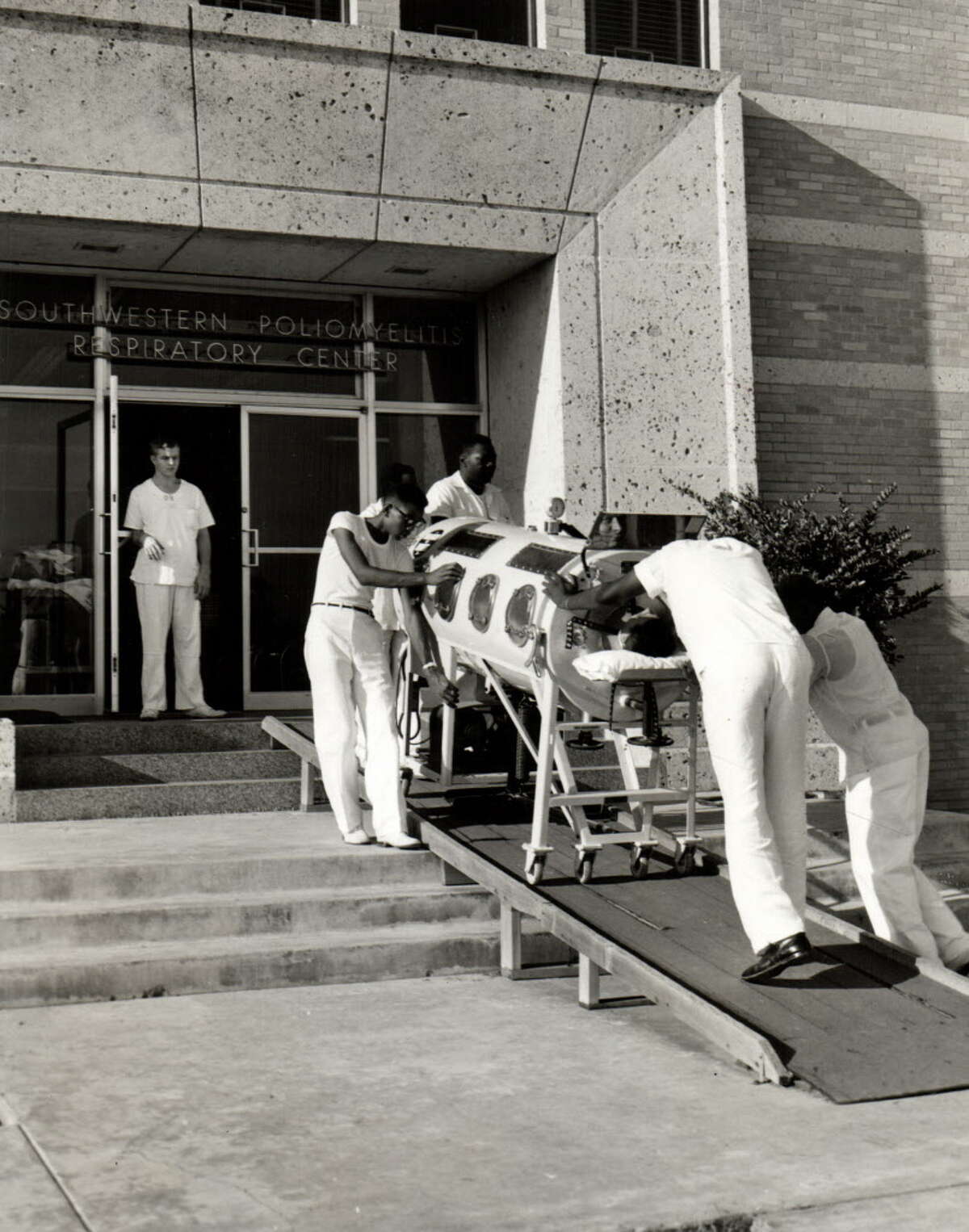 Polio struck terror in Houston and across the nation