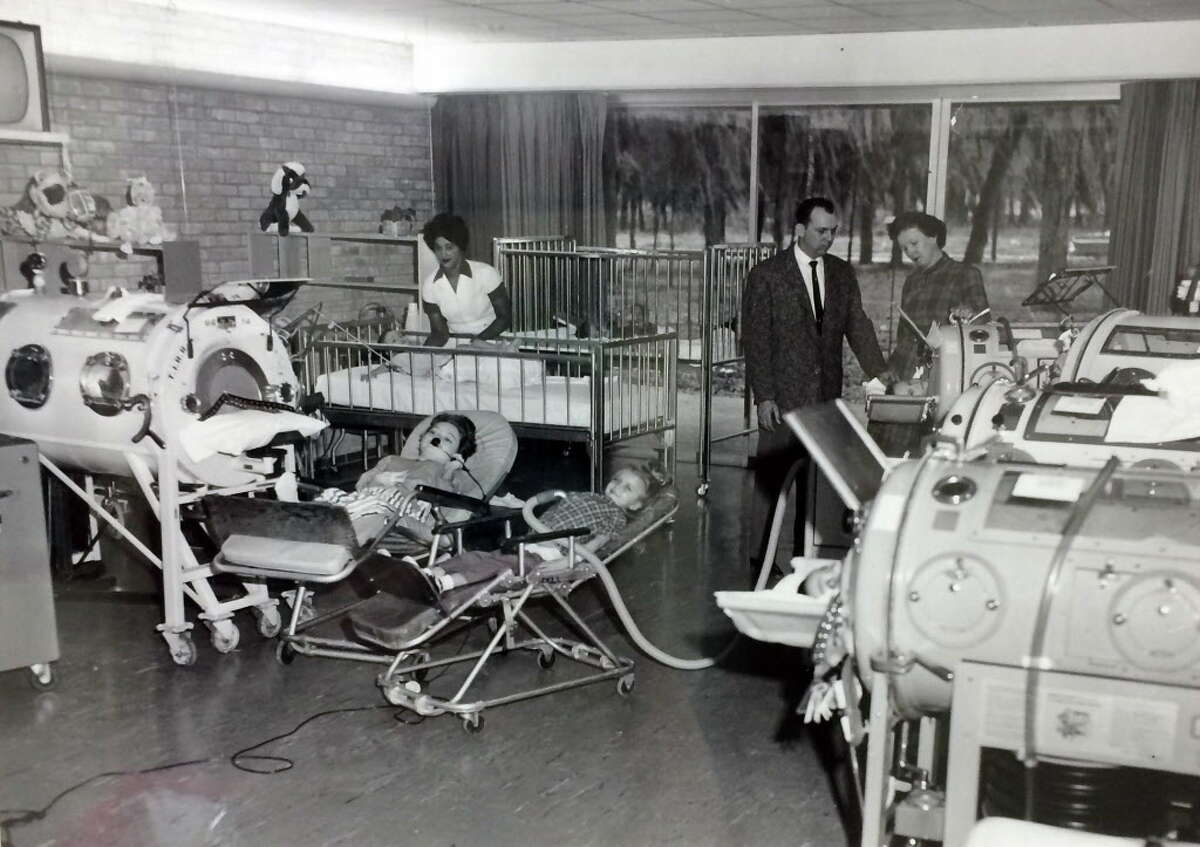 Polio struck terror in Houston and across the nation