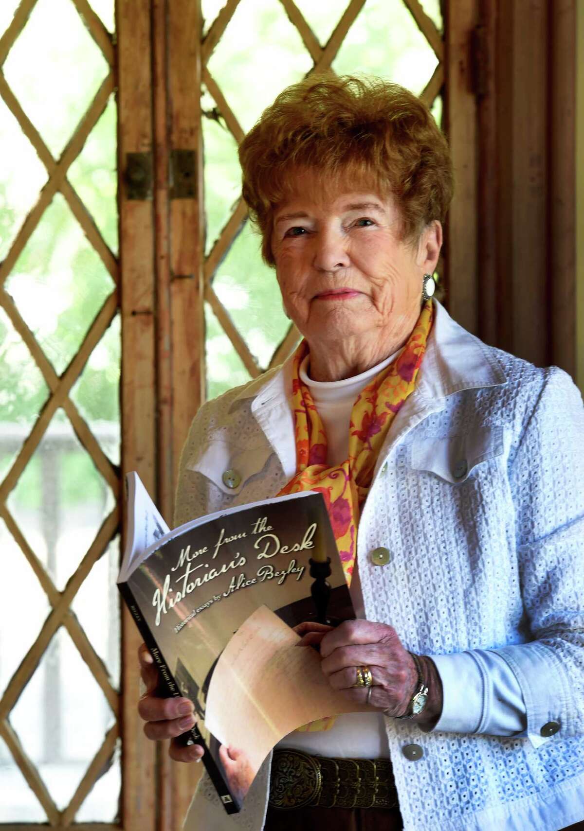 Alice Begley, Guilderland historian, going strong at 90
