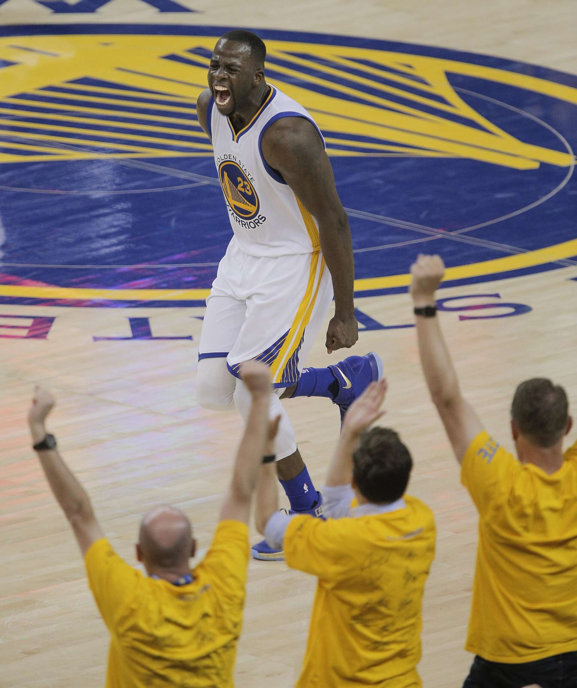 Warriors win, and they can taste the finish line