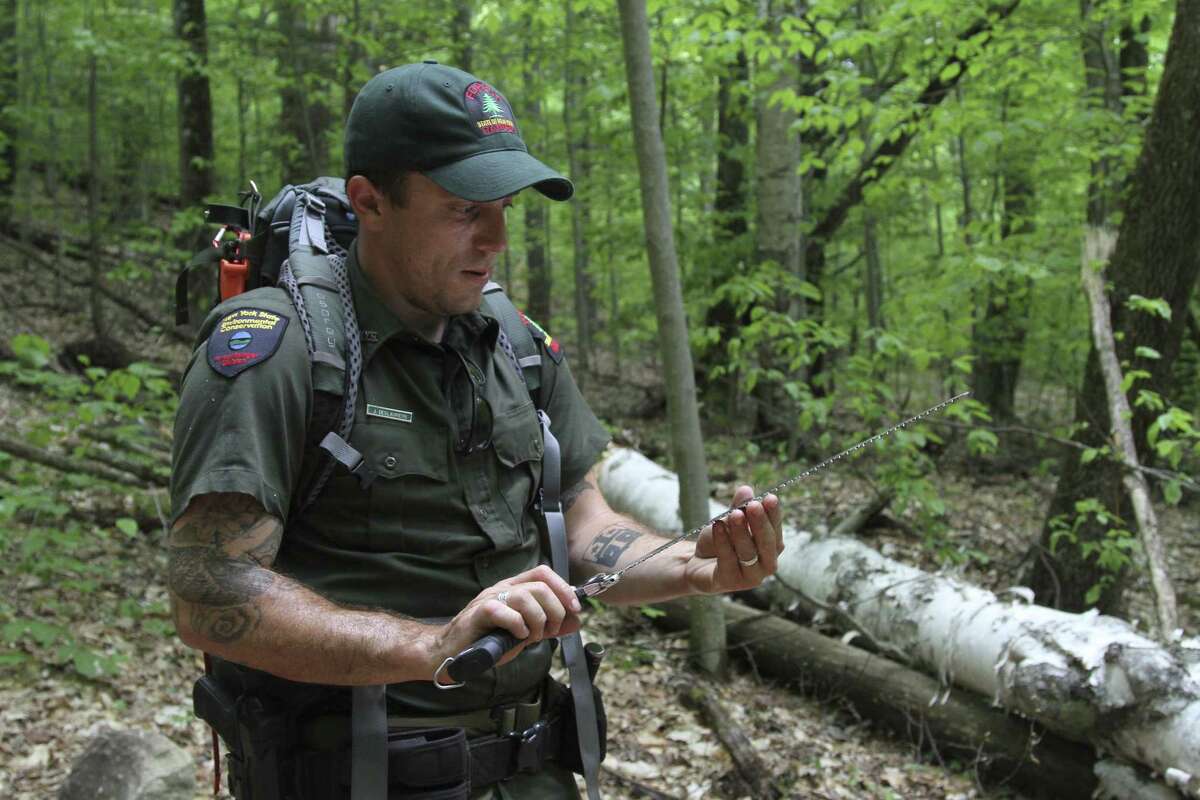 For forest rangers, saving lives and seeing lives lost is part of territory