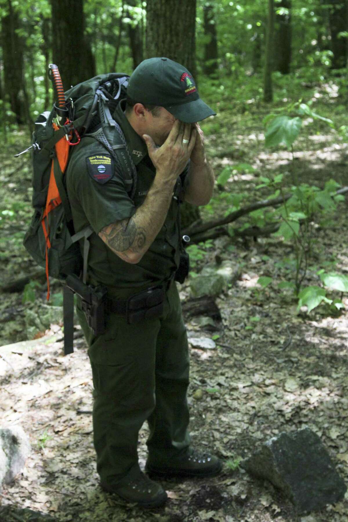 For forest rangers, saving lives and seeing lives lost is part of territory