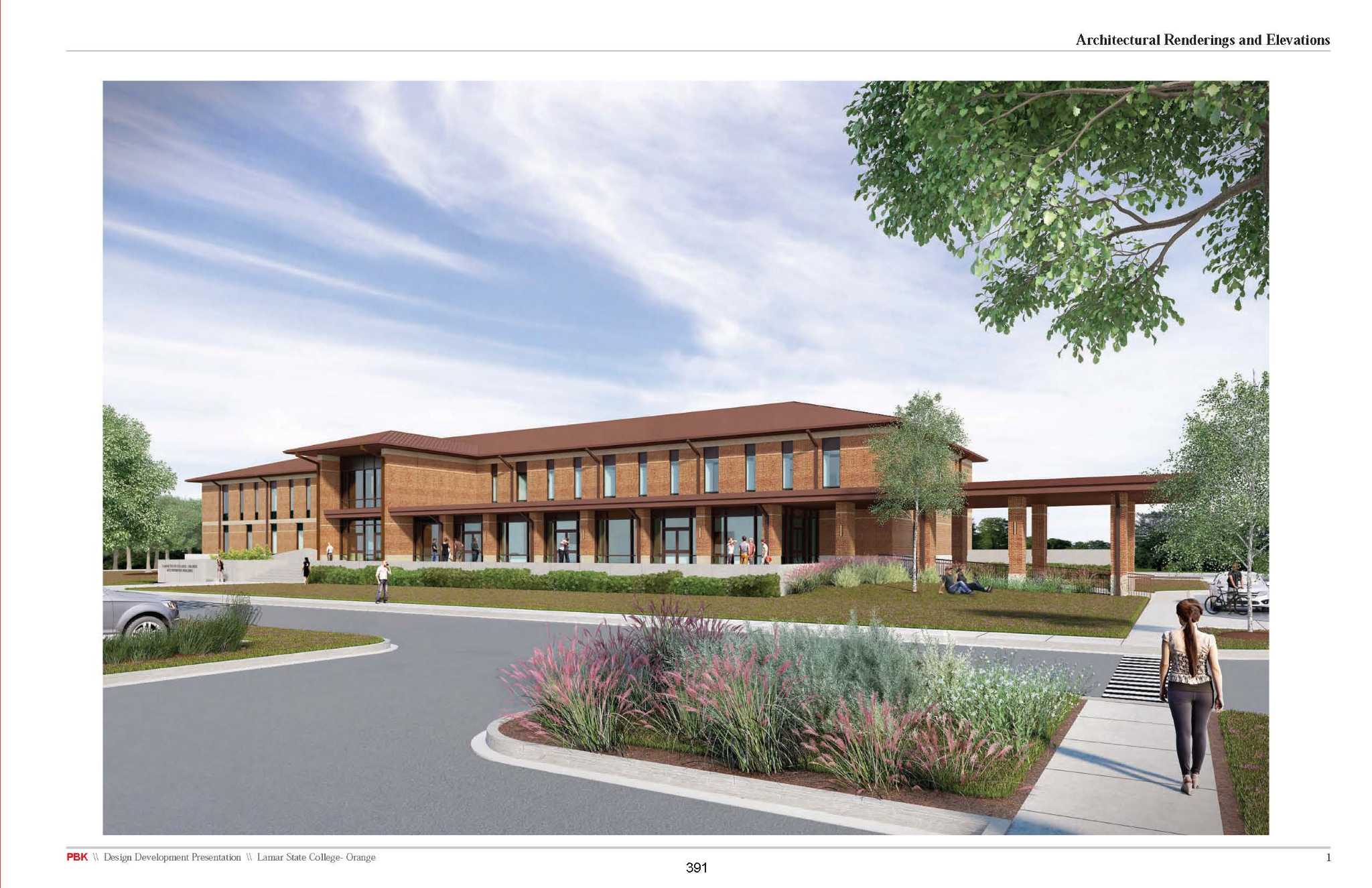 Lamar State College-Orange breaks ground on new building