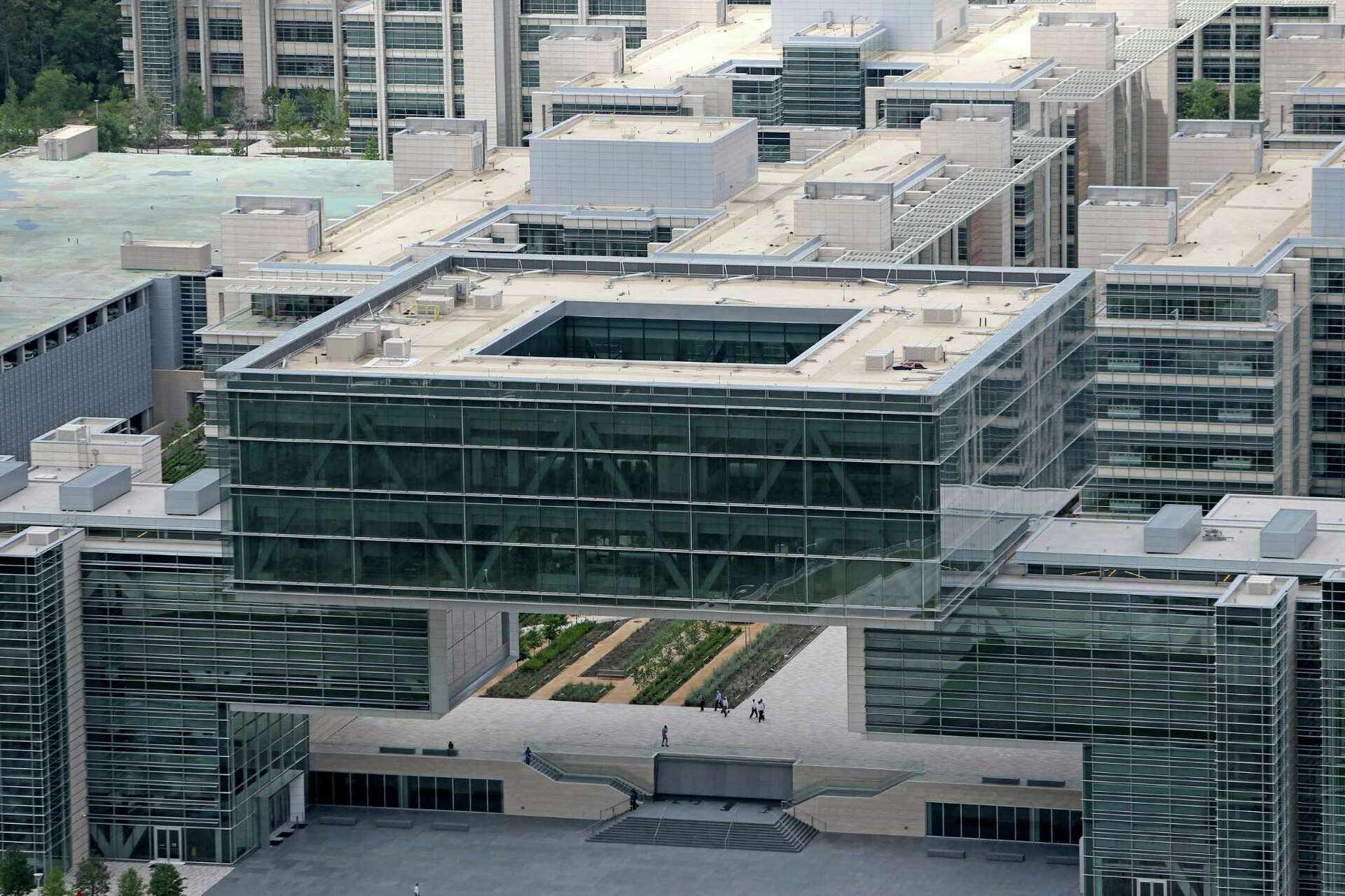 ExxonMobil campus is a city within a city