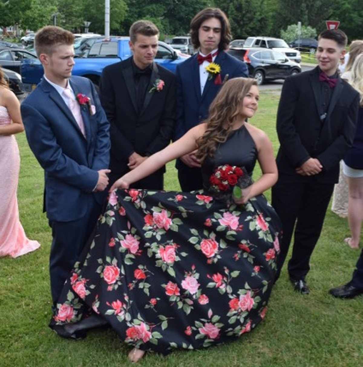 SEEN: Troy High School Senior Prom