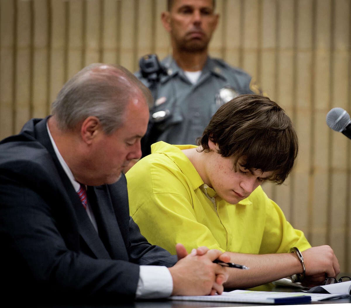 Law High School killer gets 25 years