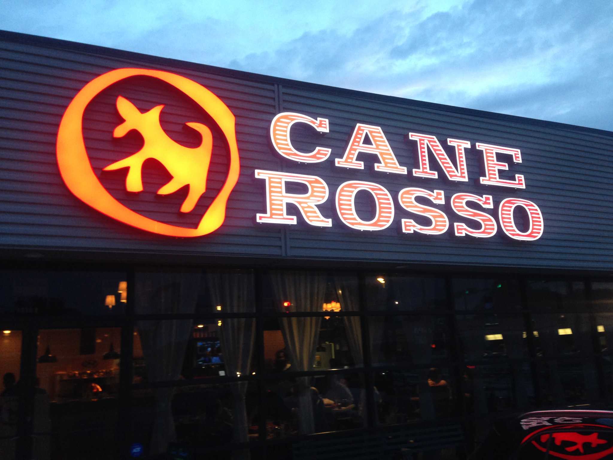 Cane Rosso now open in the Heights