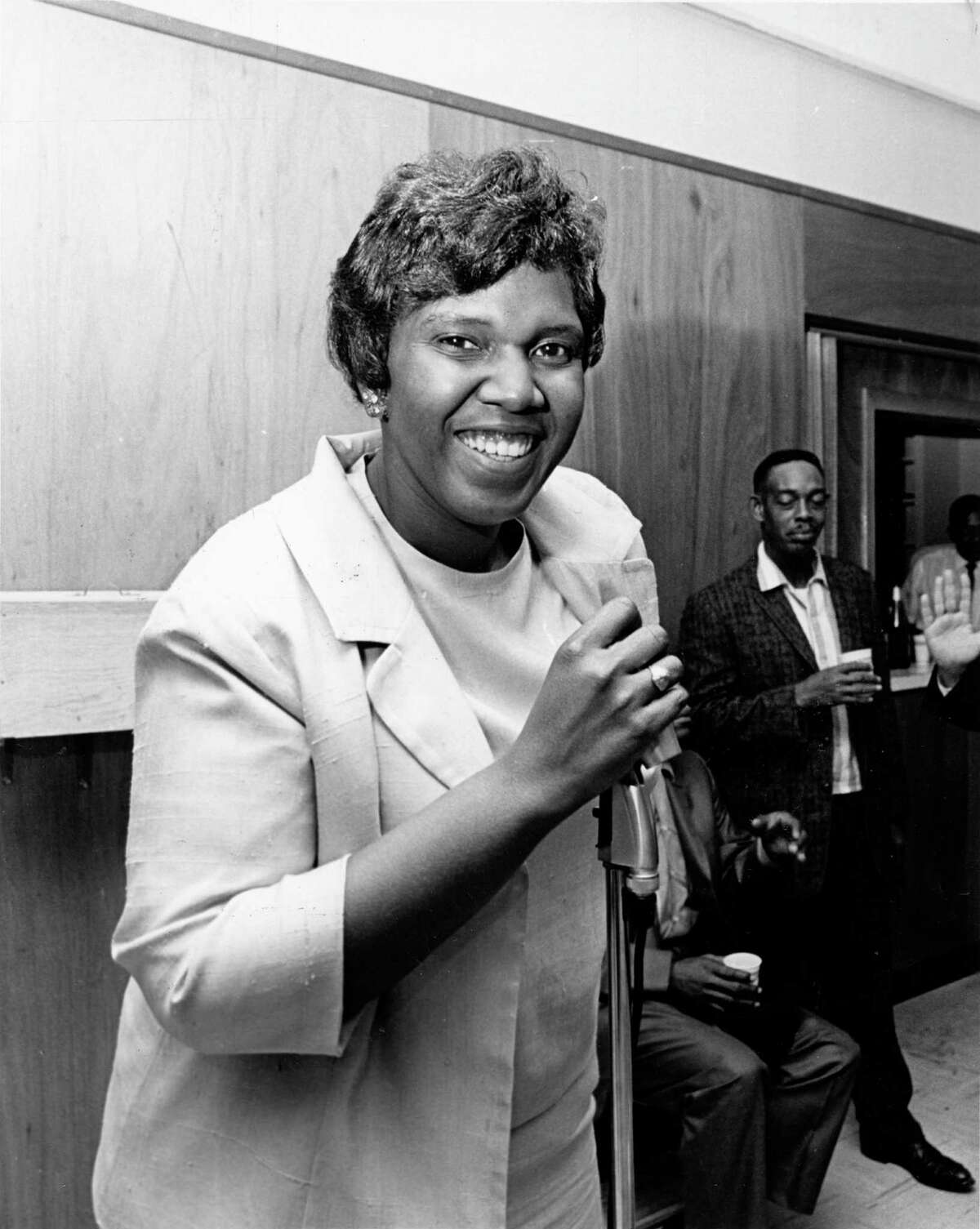 In a life of firsts, Barbara Jordan won a lasting legacy