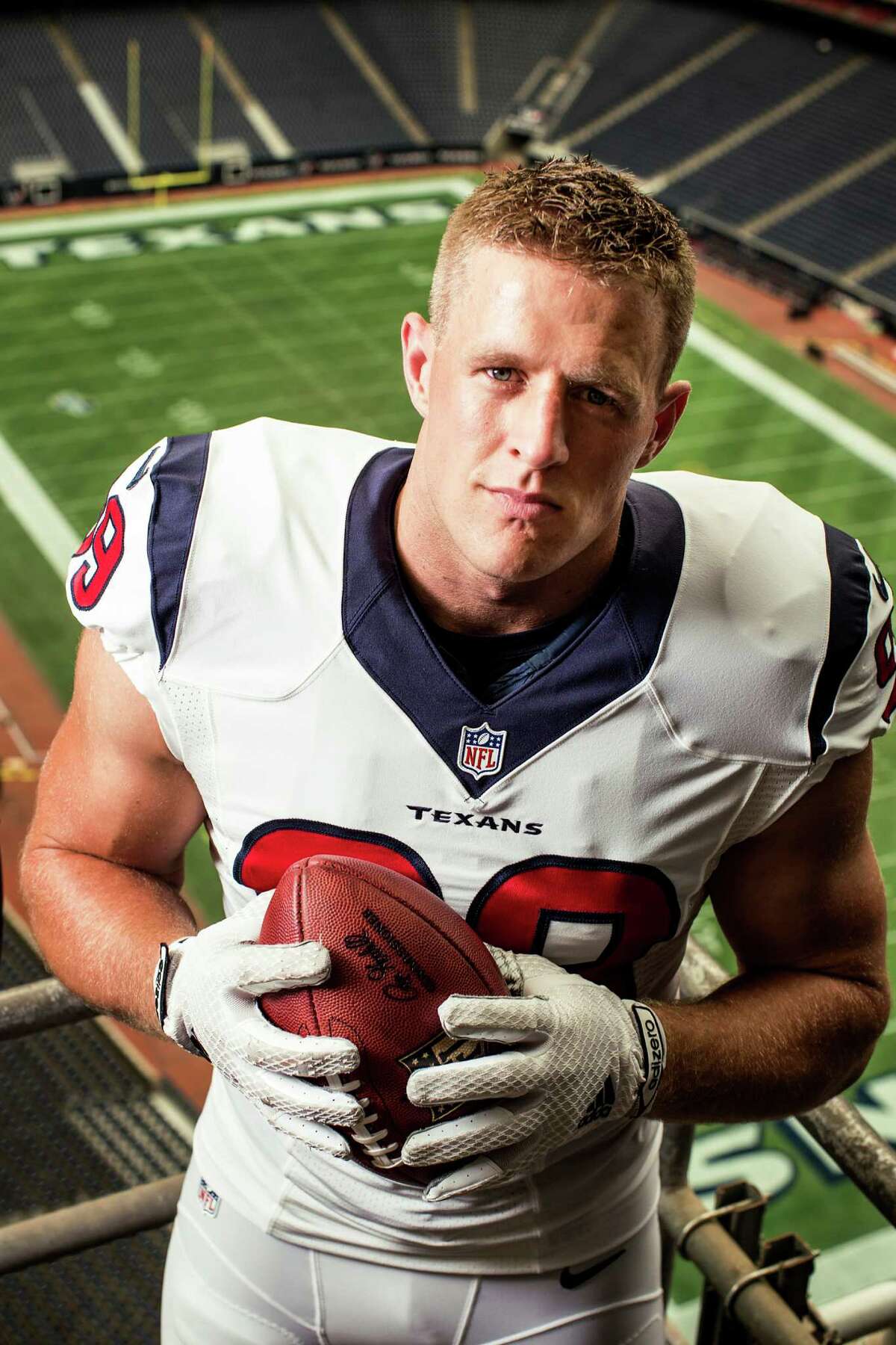 J.J. Watt is ready for his close-up
