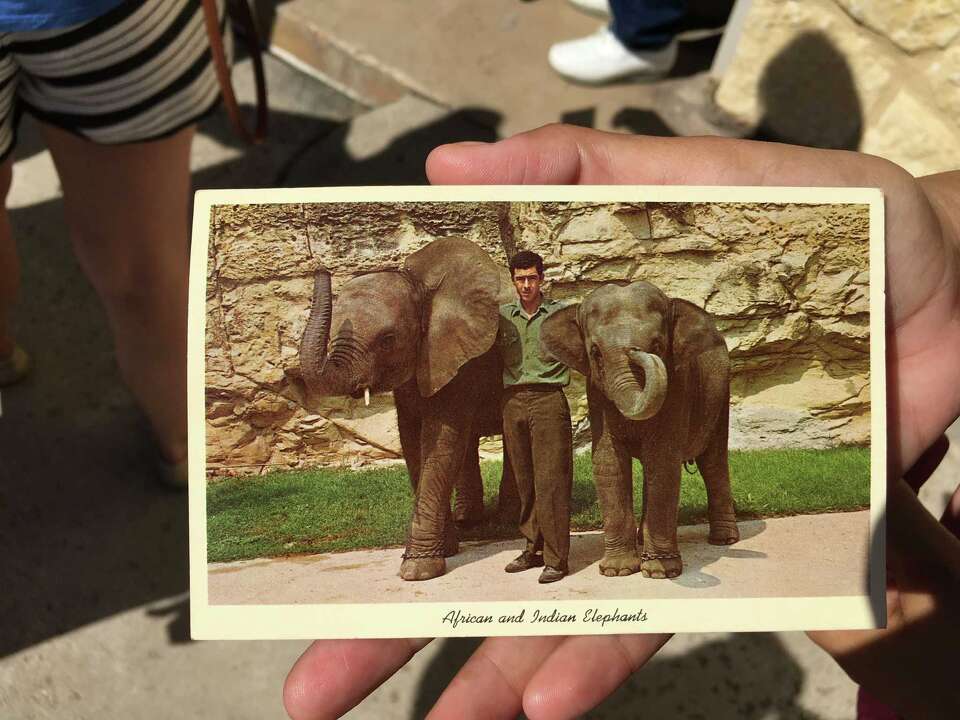 Former zookeeper reunites with old friends