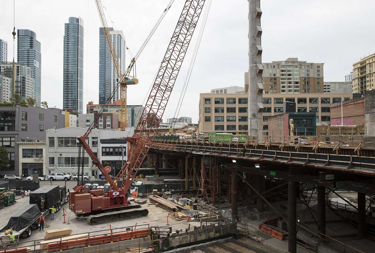 Hints of lyricism now in transit at transbay hub