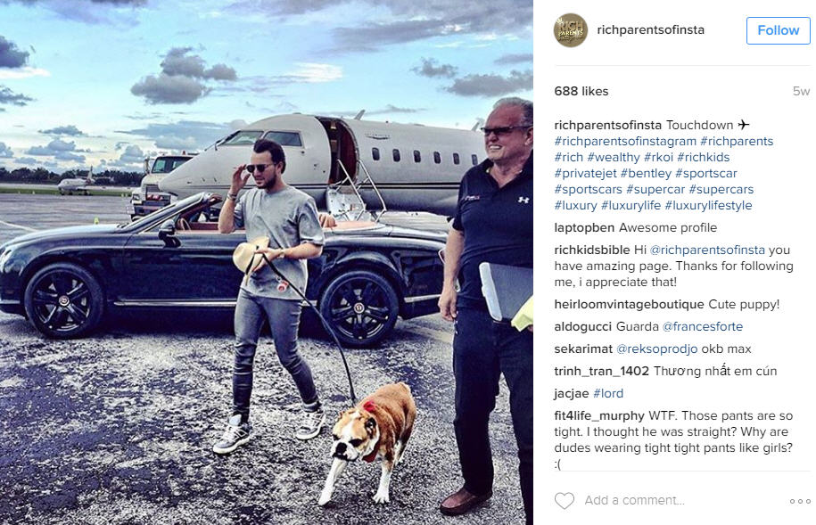 Rich Kids Of Instagram Girls