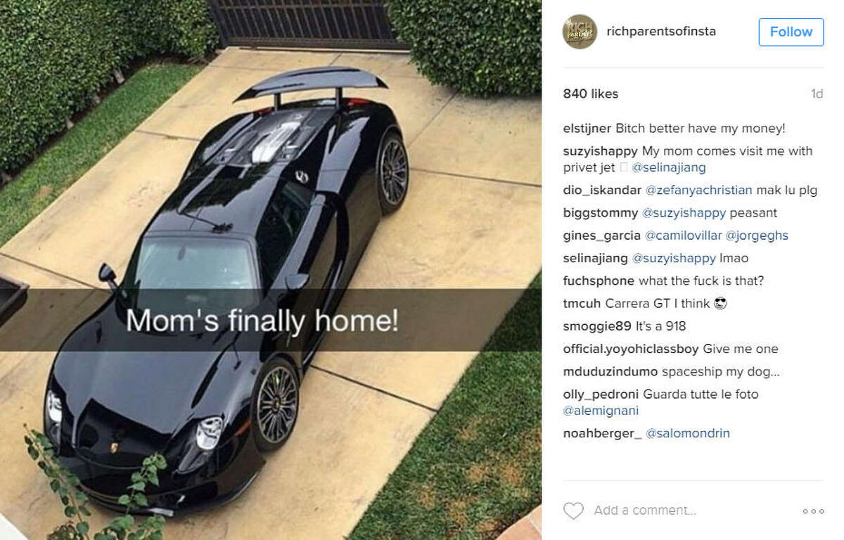 Rich Parents of Instagram flaunt wealth, extravagant lifestyles on ...
