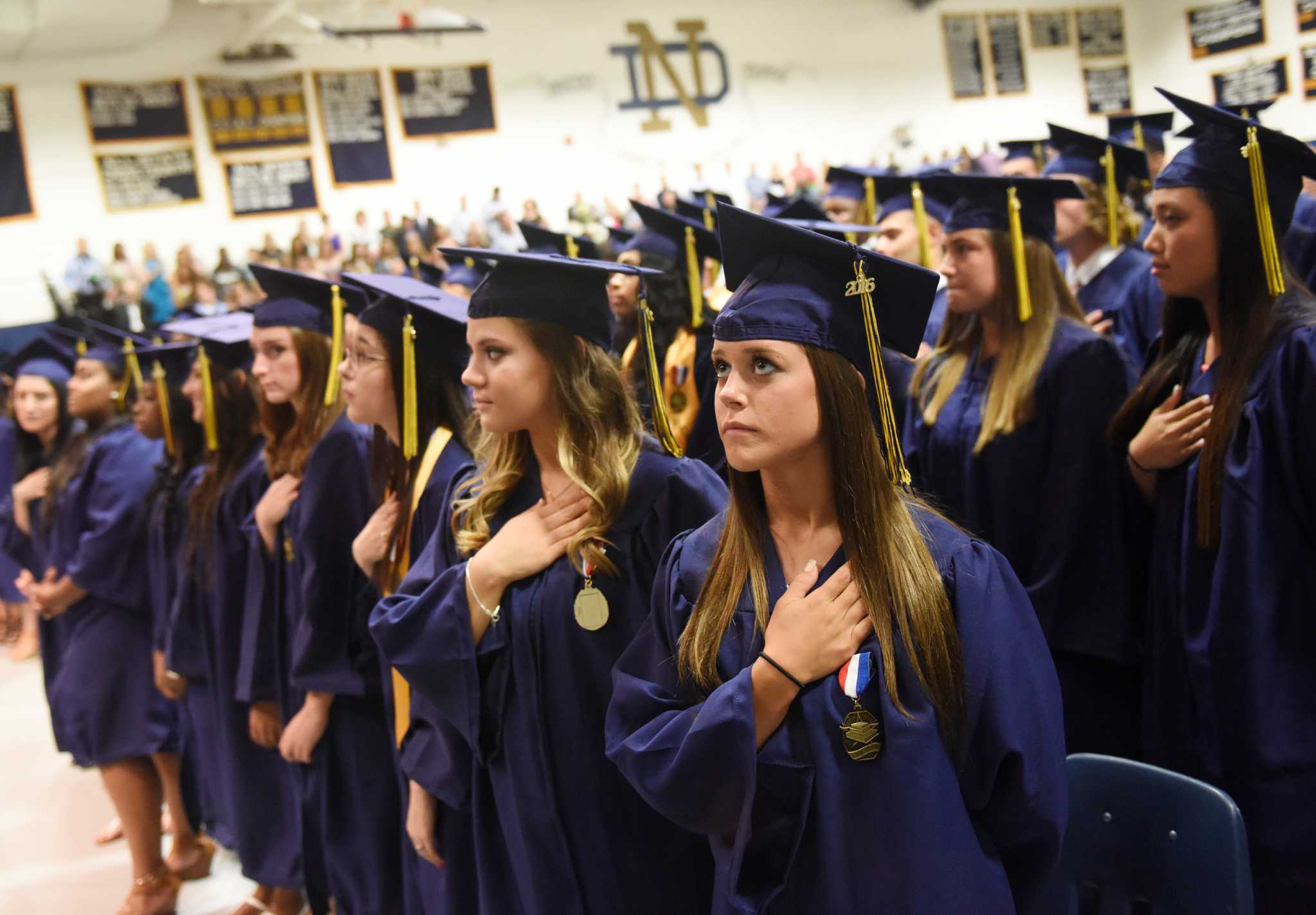 Notre Dame Catholic High School Fairfield Graduation