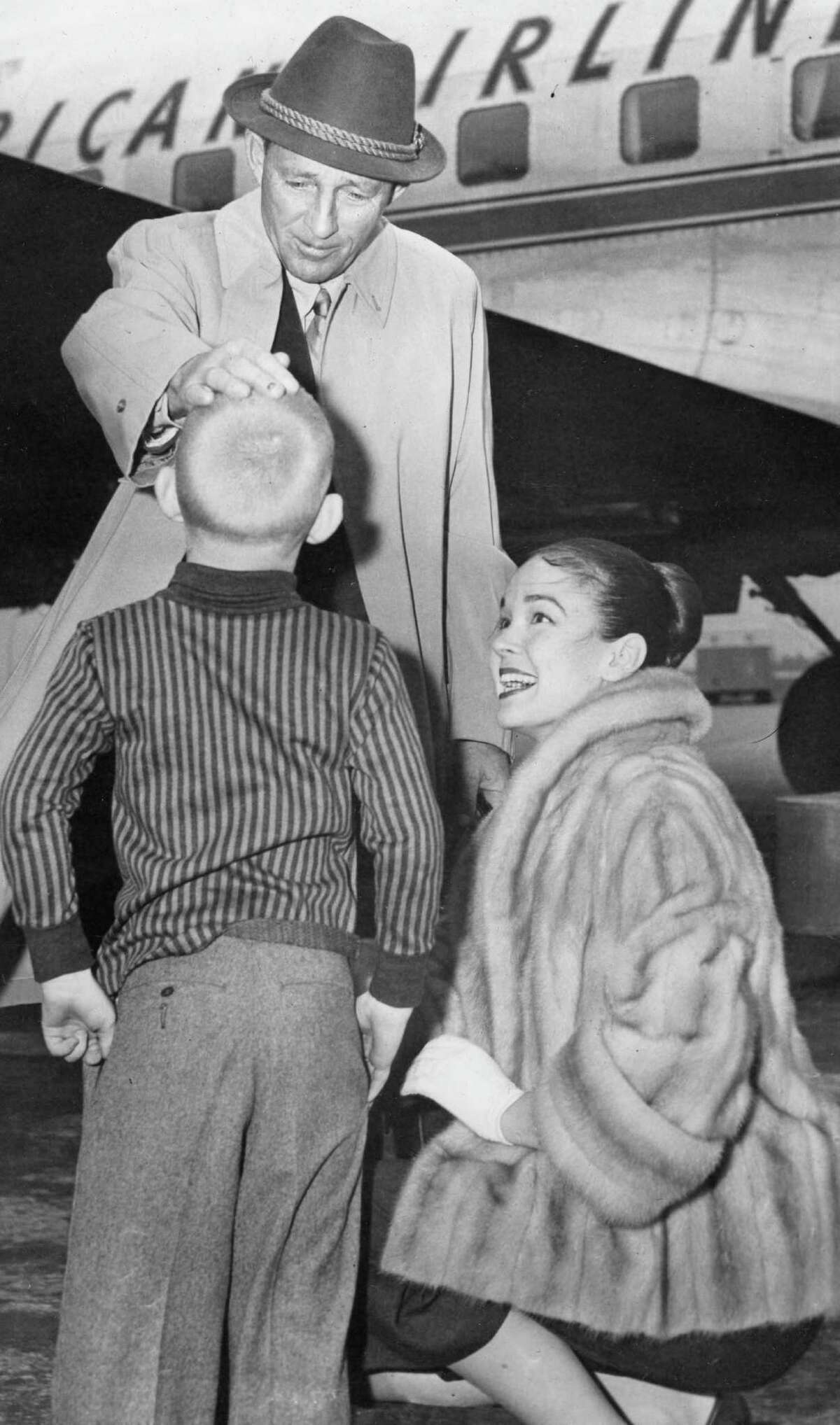 Catching up with Kathryn Crosby