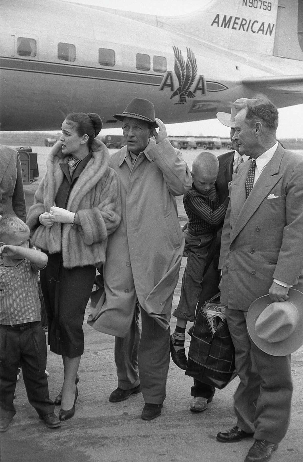 Catching up with Kathryn Crosby