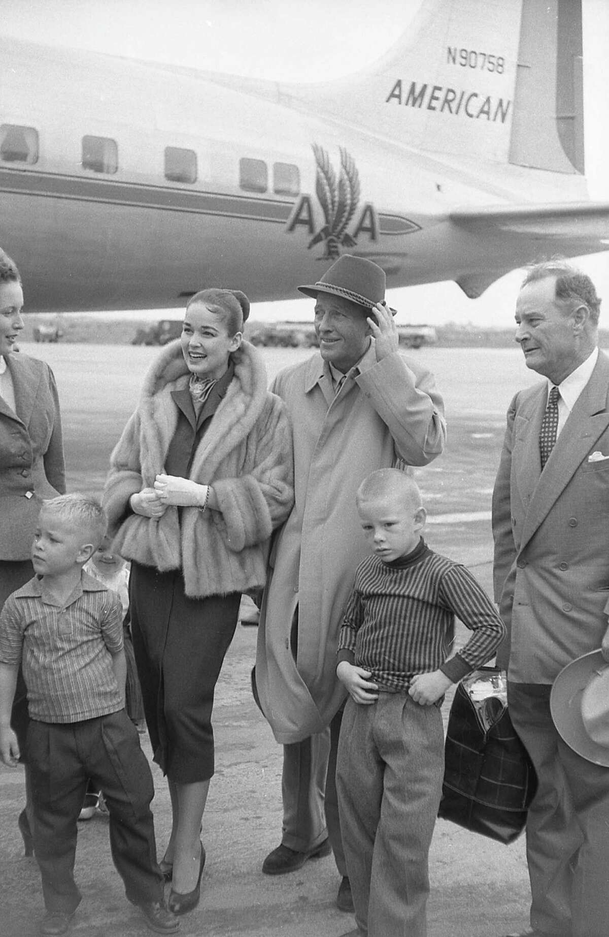 Catching up with Kathryn Crosby