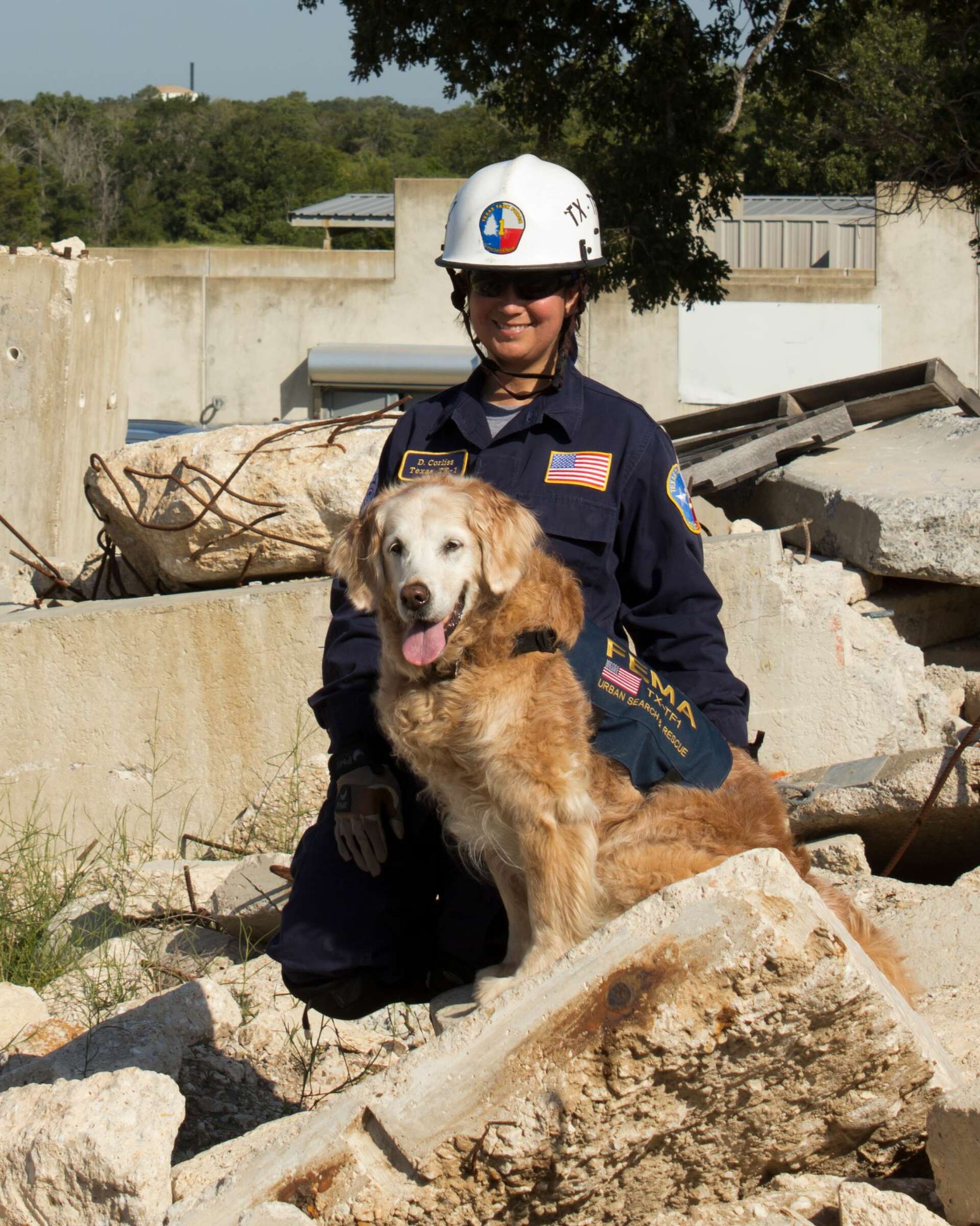 What we could all learn from a 9/11 search dog