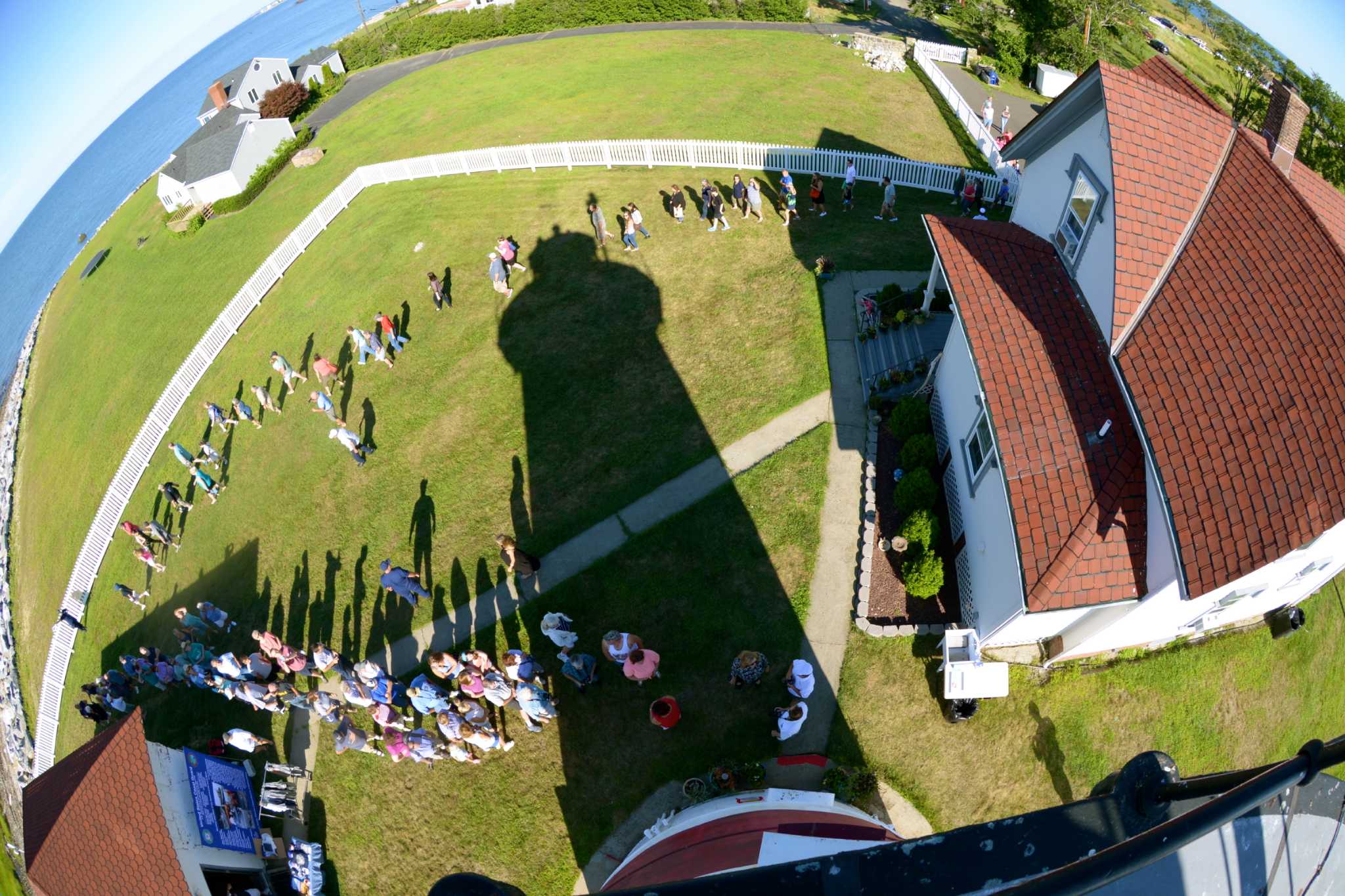 Stratford lighthouse open for tours Saturday