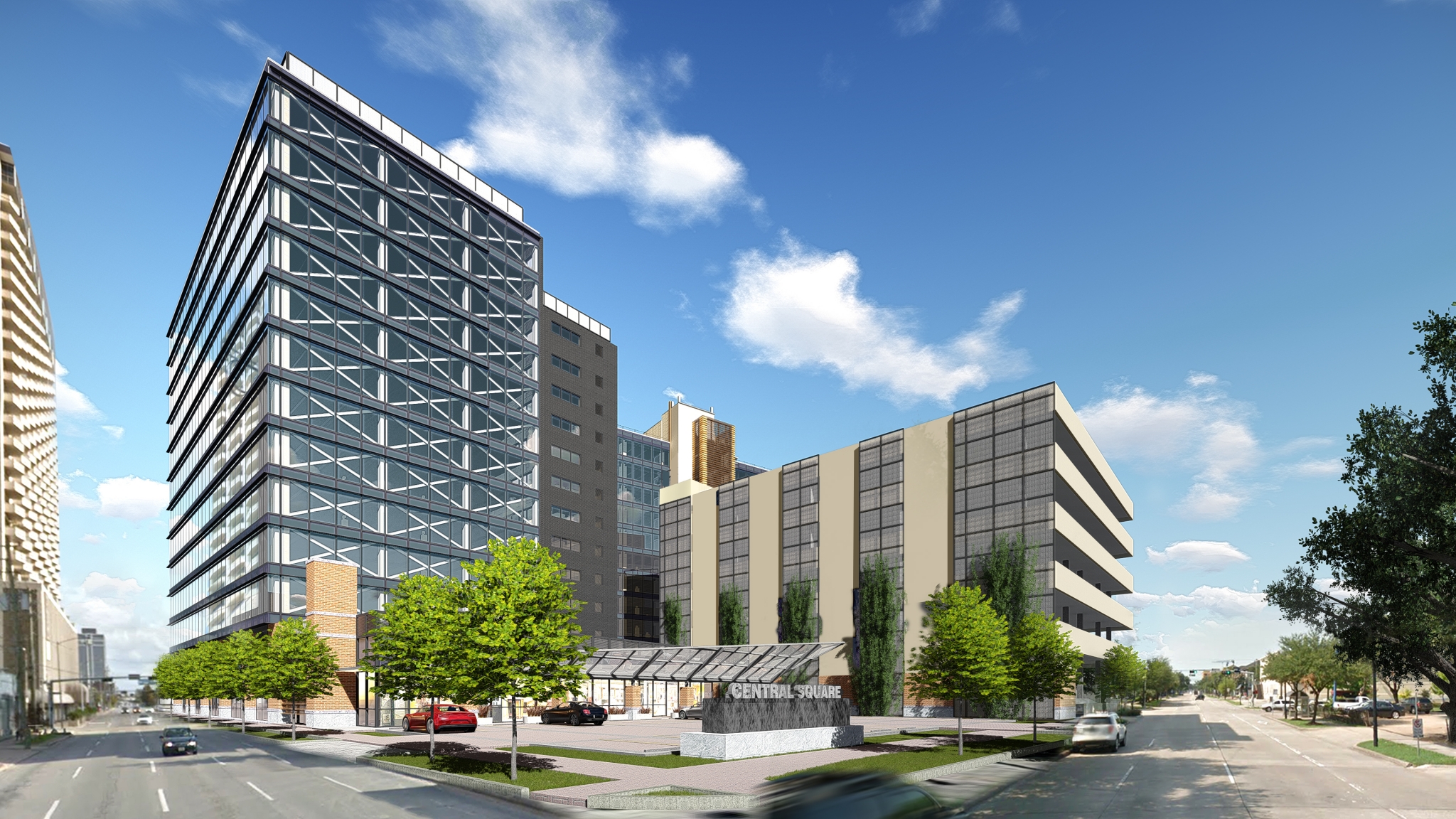 Midtown office complex lands new tenant