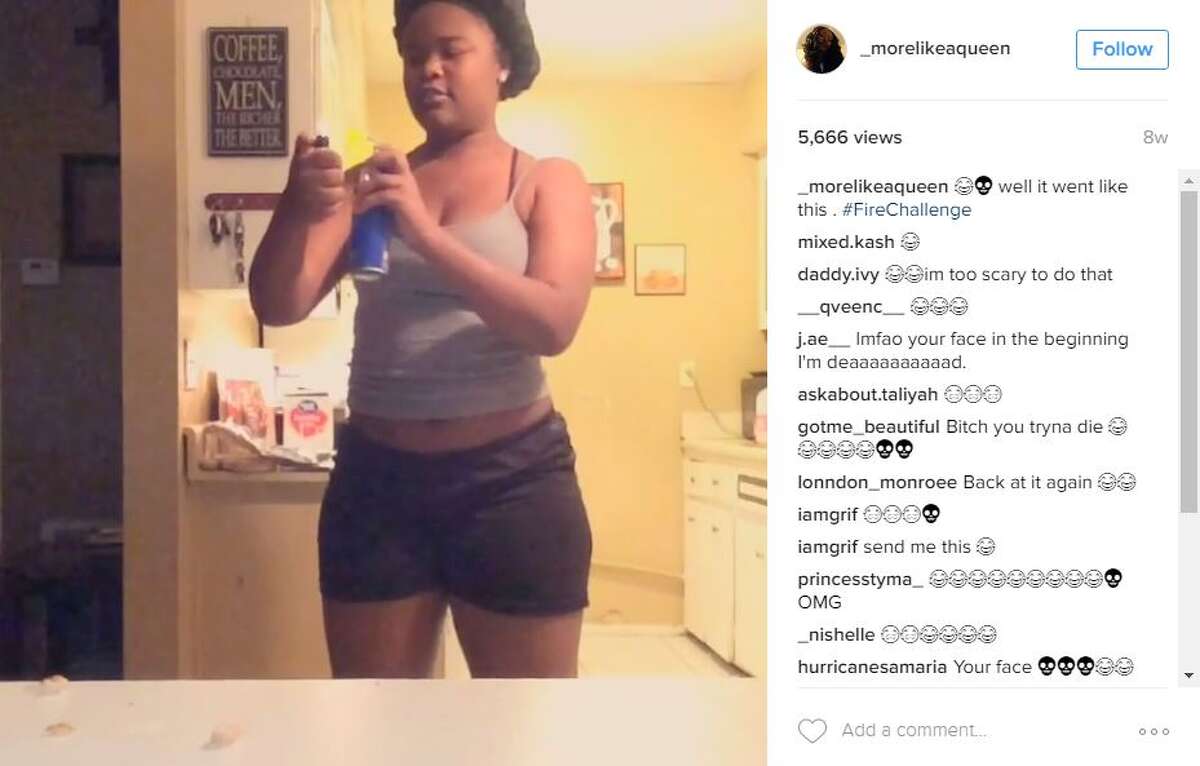 Latest social media stunt shows teens setting fire to themselves ...