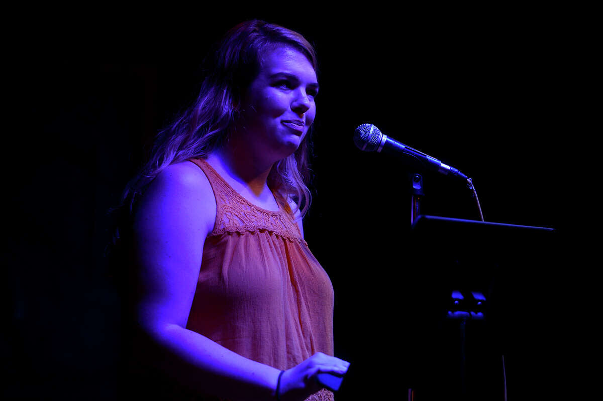 Photos: Poets perform at open mic night