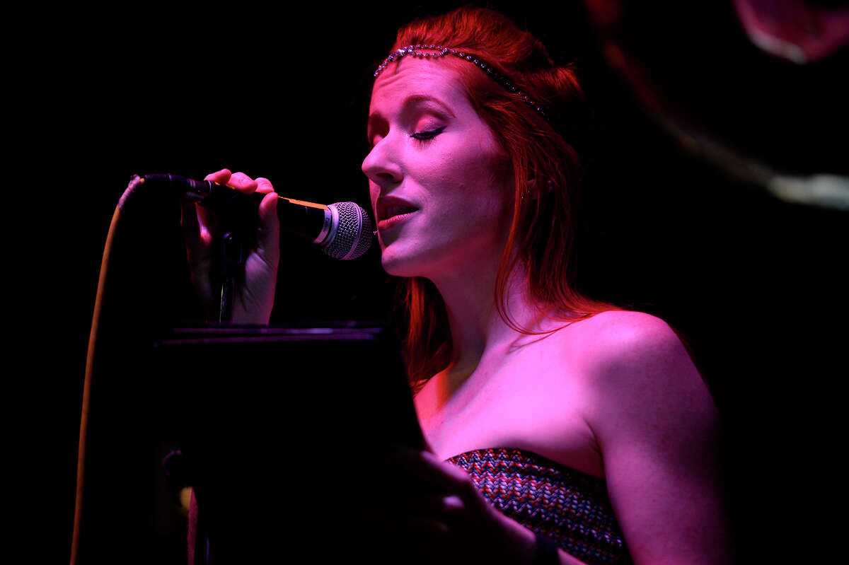 Photos: Poets perform at open mic night