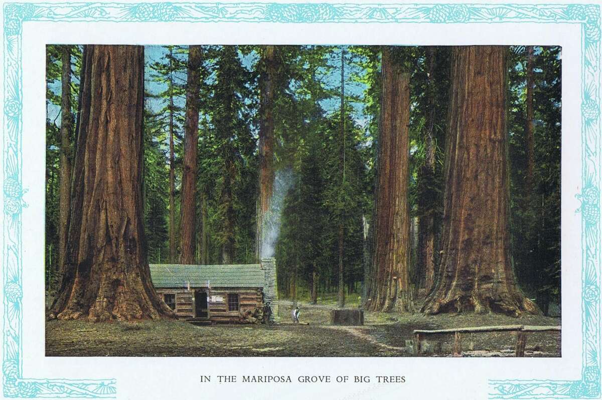 A look at Yosemite National Park (about) 100 years ago