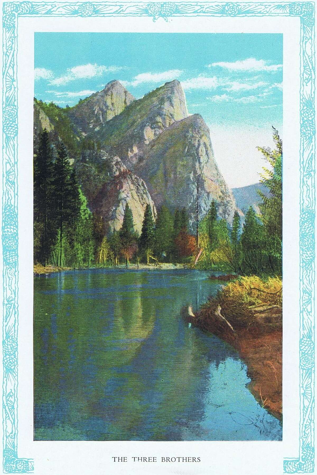 A look at Yosemite National Park (about) 100 years ago