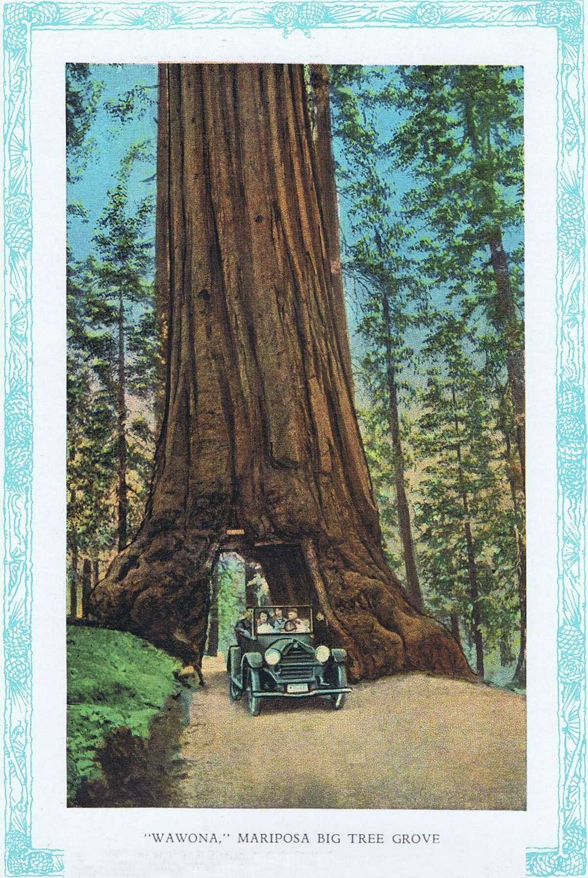 A look at Yosemite National Park (about) 100 years ago