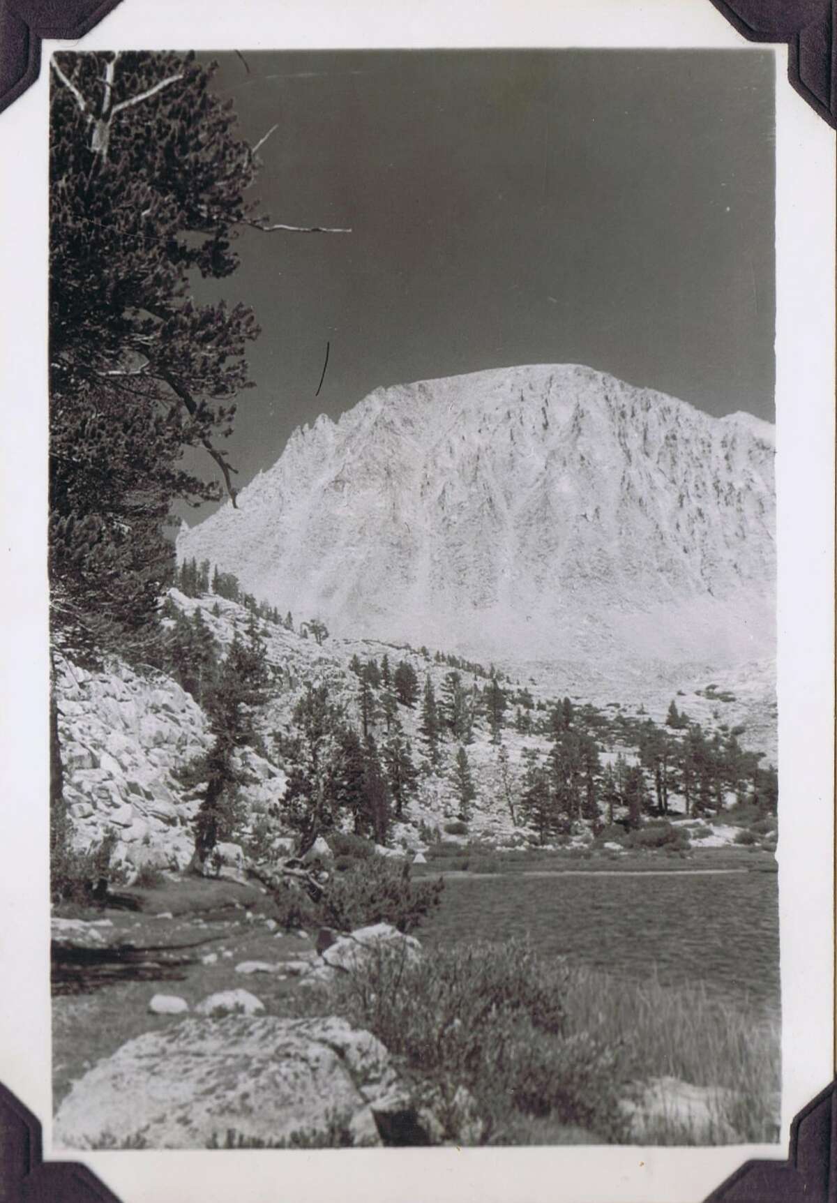 A look at Yosemite National Park (about) 100 years ago