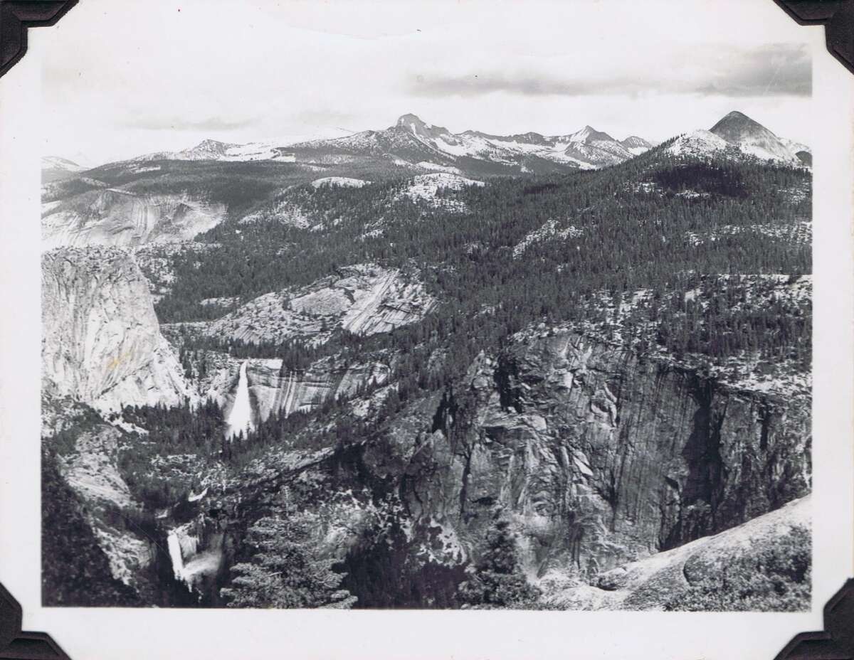 A look at Yosemite National Park (about) 100 years ago
