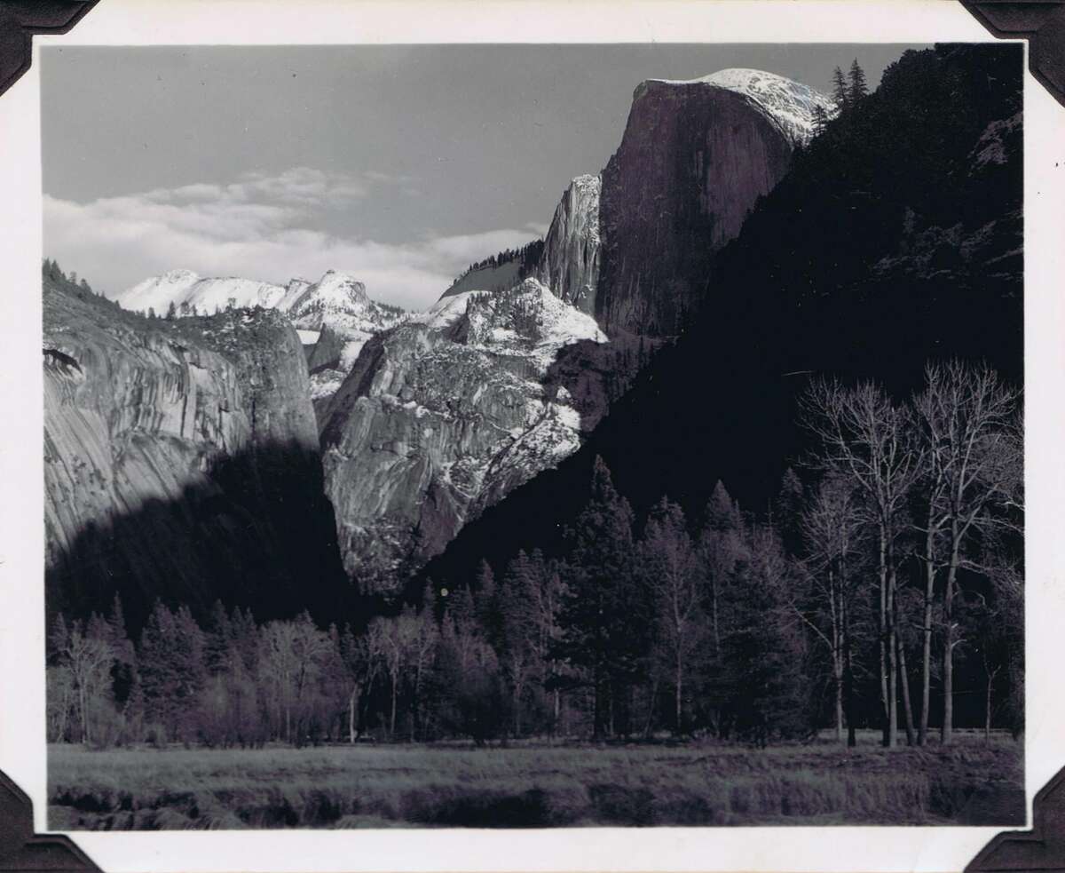 A look at Yosemite National Park (about) 100 years ago