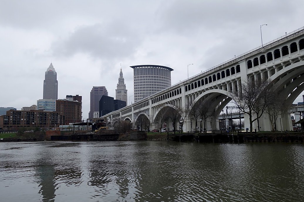 Postcard from Cleveland: LeBron, Trump and downtown’s resurgence