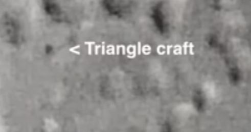 Texas UFO expert: Triangle-shaped craft appears near moon's surface in ...