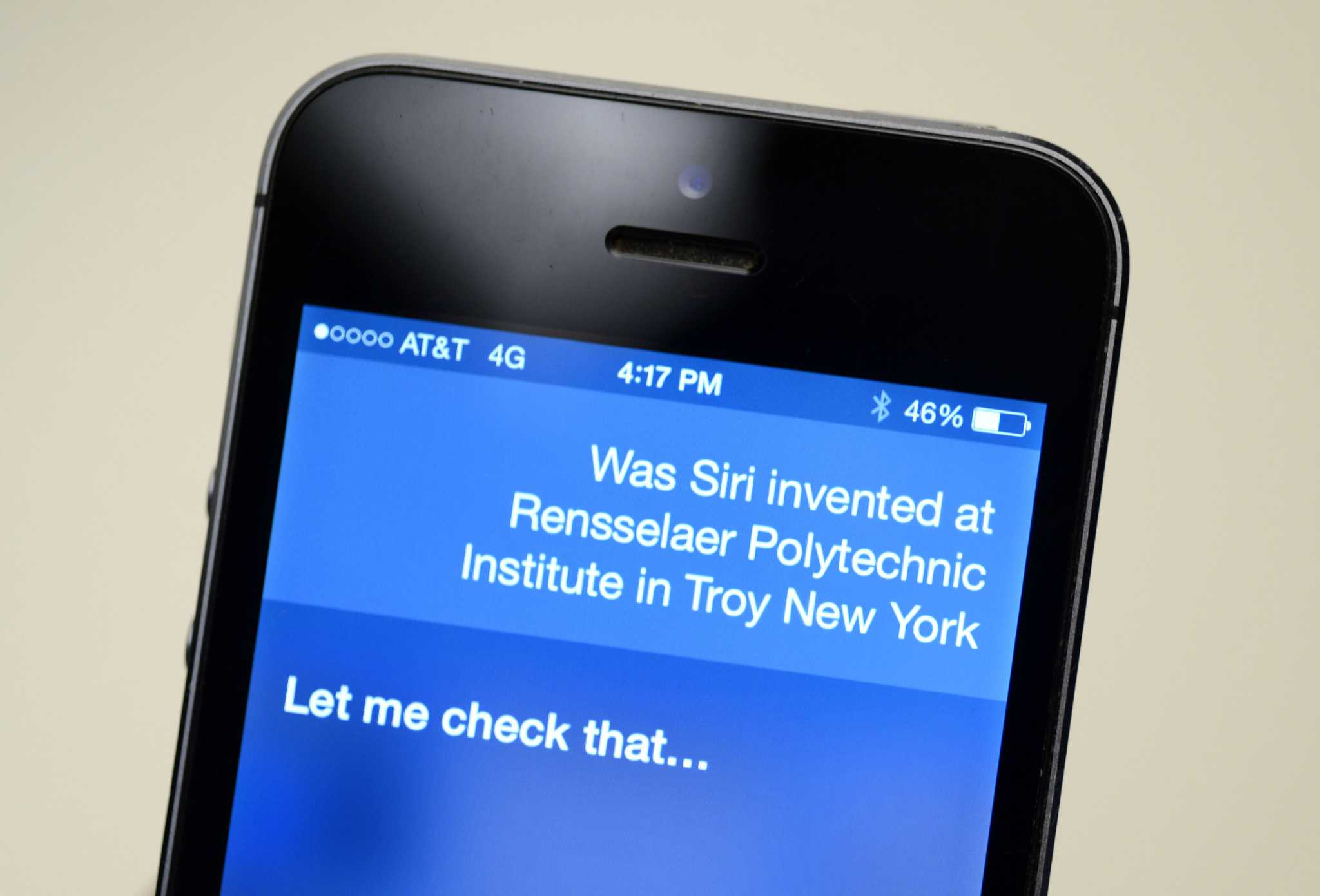 RPI prof who invented Siri tech got big royalty check