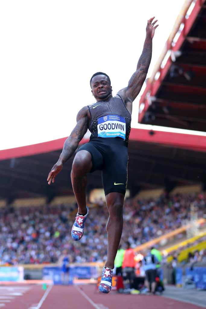 Former Texas star Goodwin turning into Olympic favorite