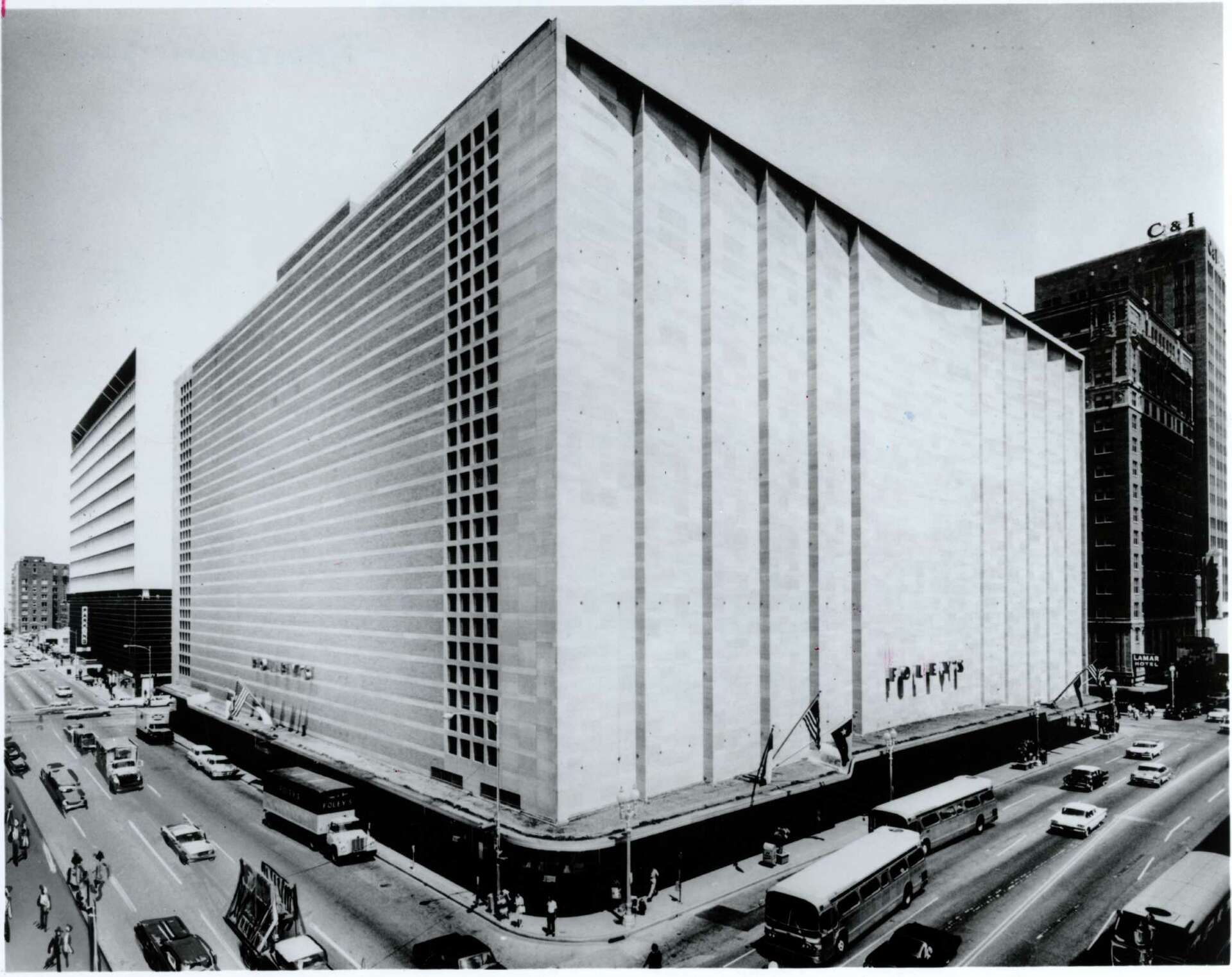 Foley's in downtown Houston opened 70 years ago this week