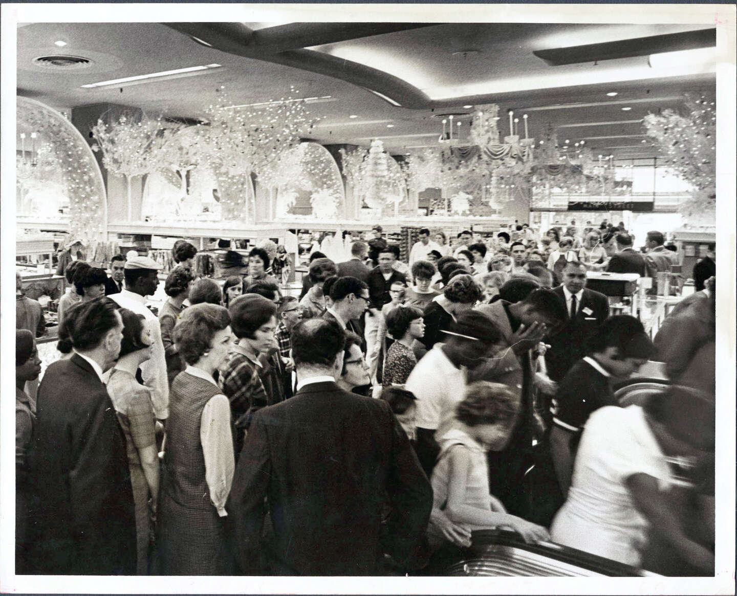 Foley's in downtown Houston opened 70 years ago this week