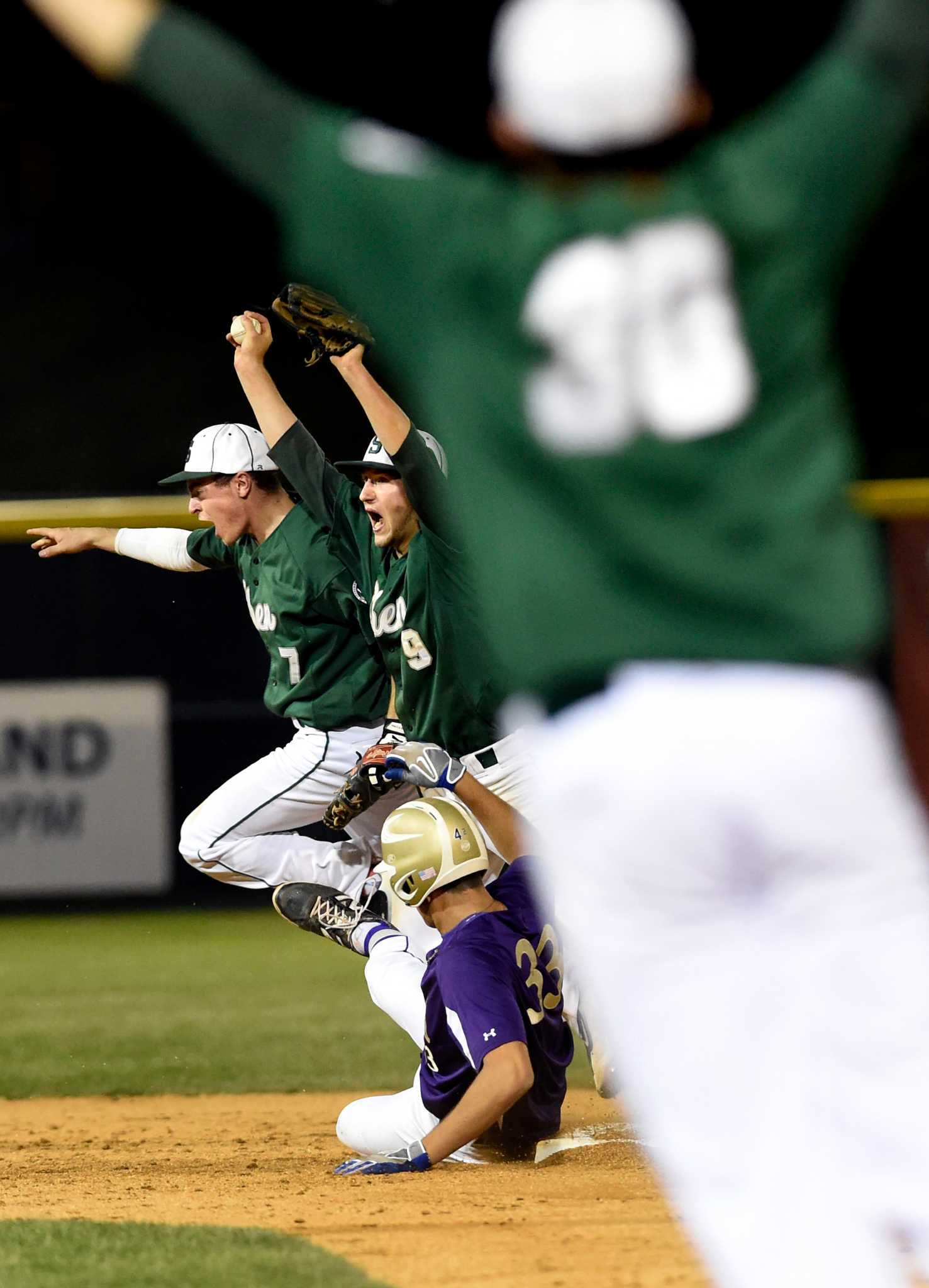 Shen infield play pivotal