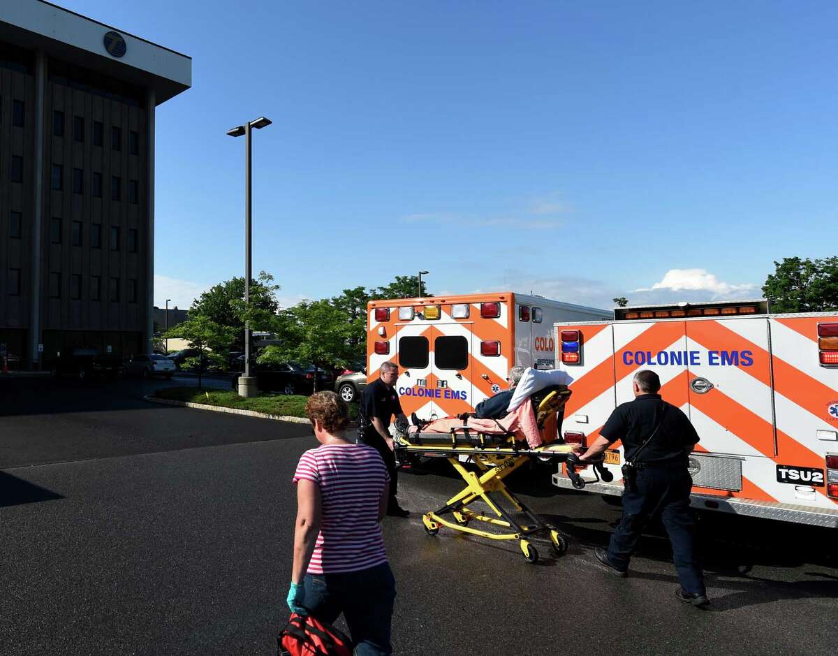 Smoke forces evacuation of DOT building in Colonie