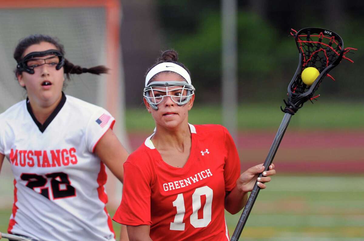 Warde edges Greenwich to reach Class L girls lacrosse finals