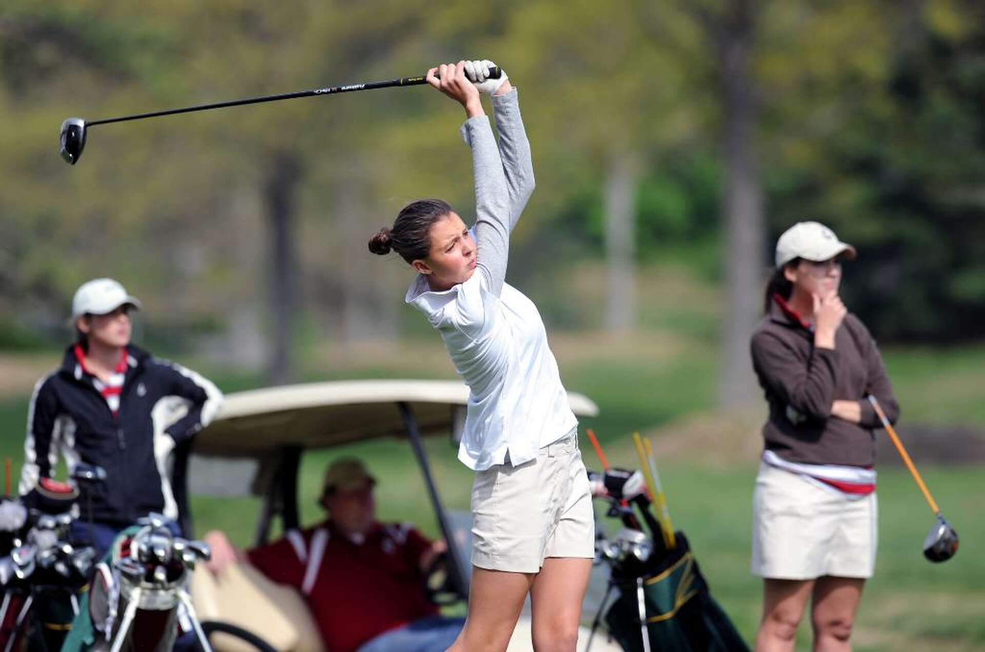 Greenwich Academy golf team splits tri-match with Hotchkiss and Taft