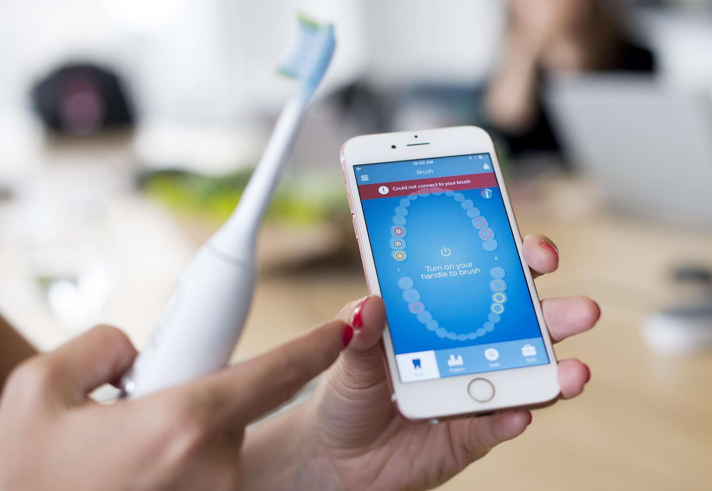 Smart toothbrushes the latest Internet of Things battleground