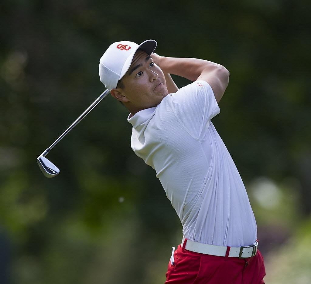 San Jose’s Justin Suh ready for Oakmont