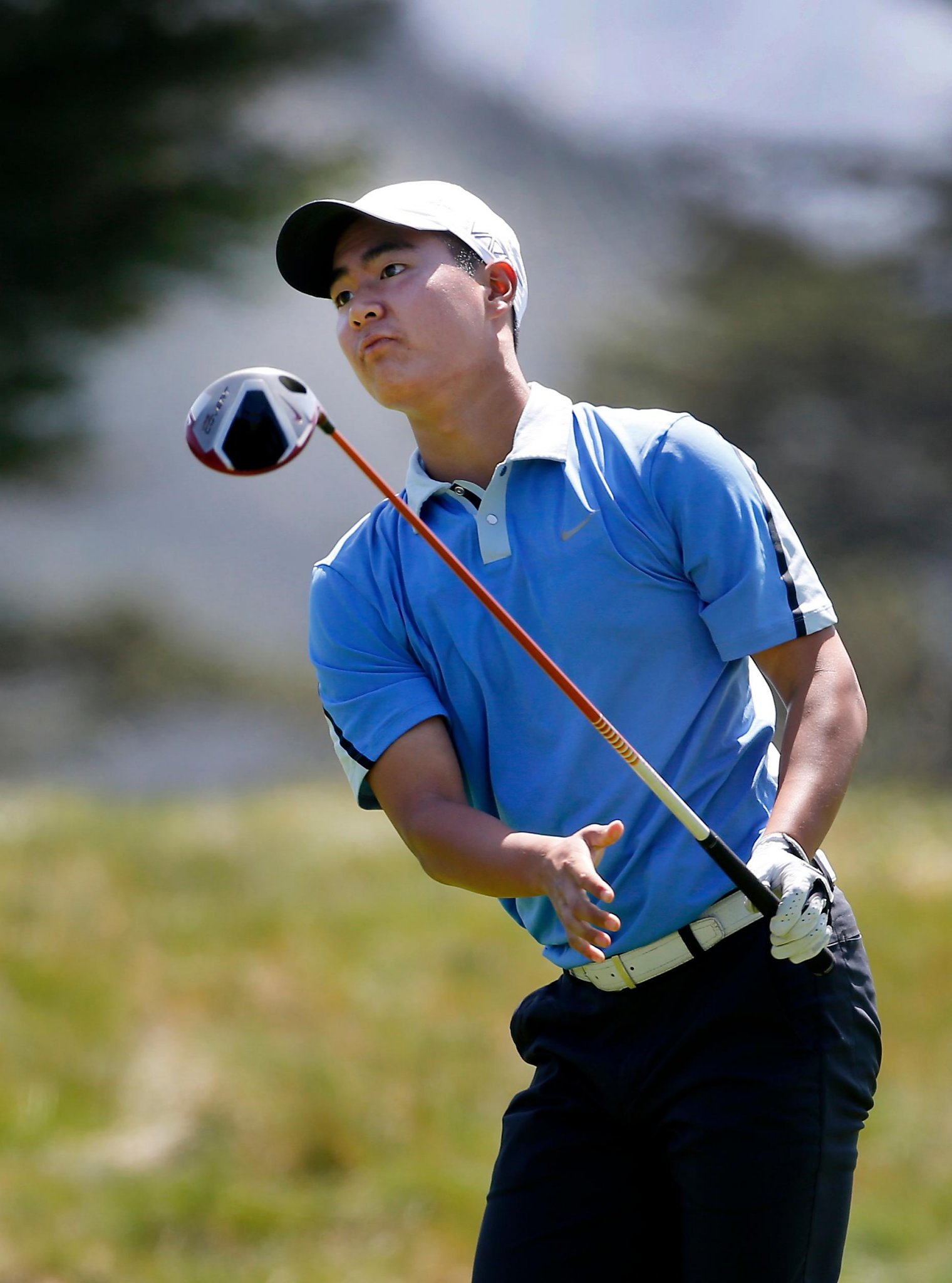 San Jose’s Justin Suh opens with 71 at Spyglass Hill in U.S. Amateur