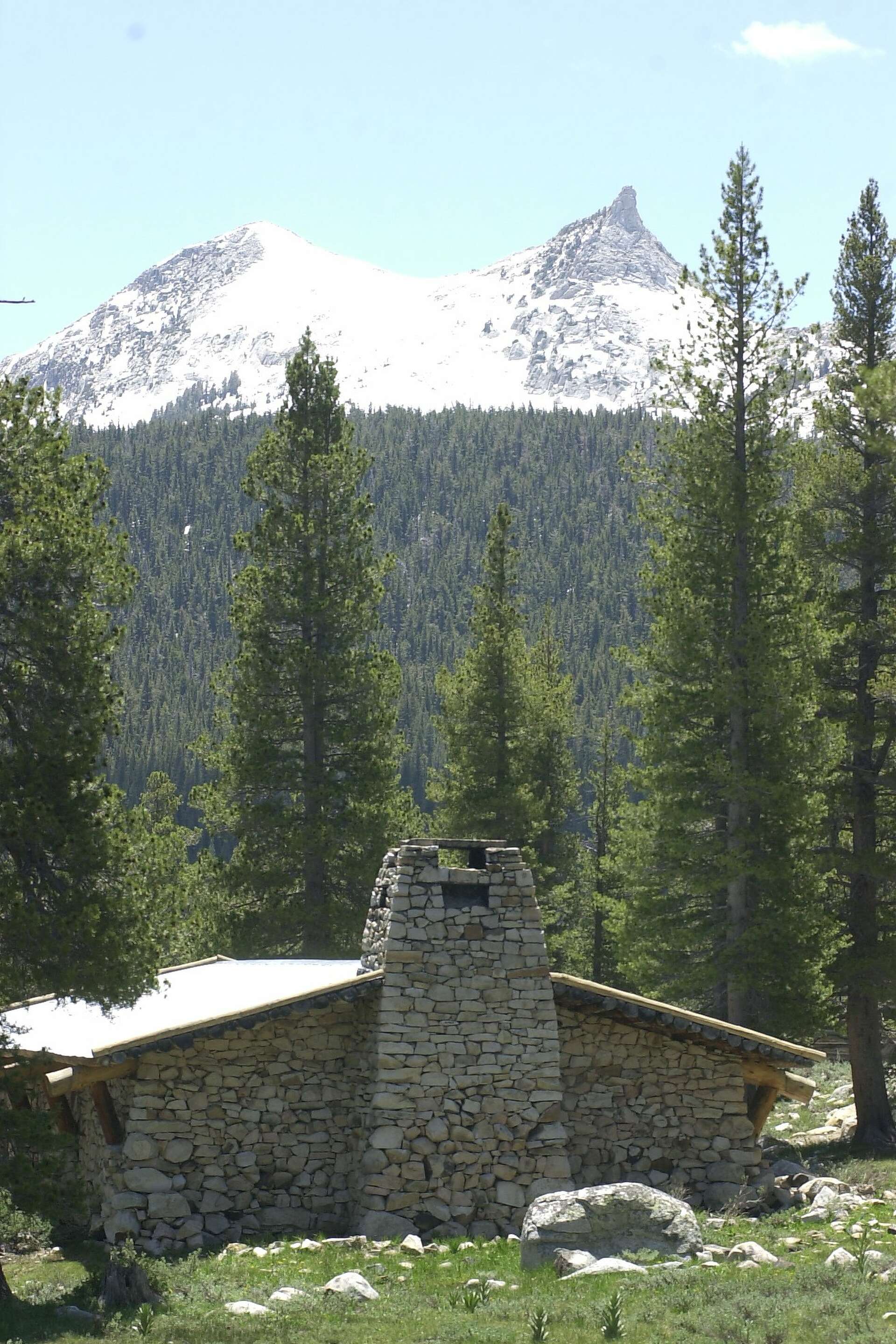 National Parks’ stone structures predate the Park Service