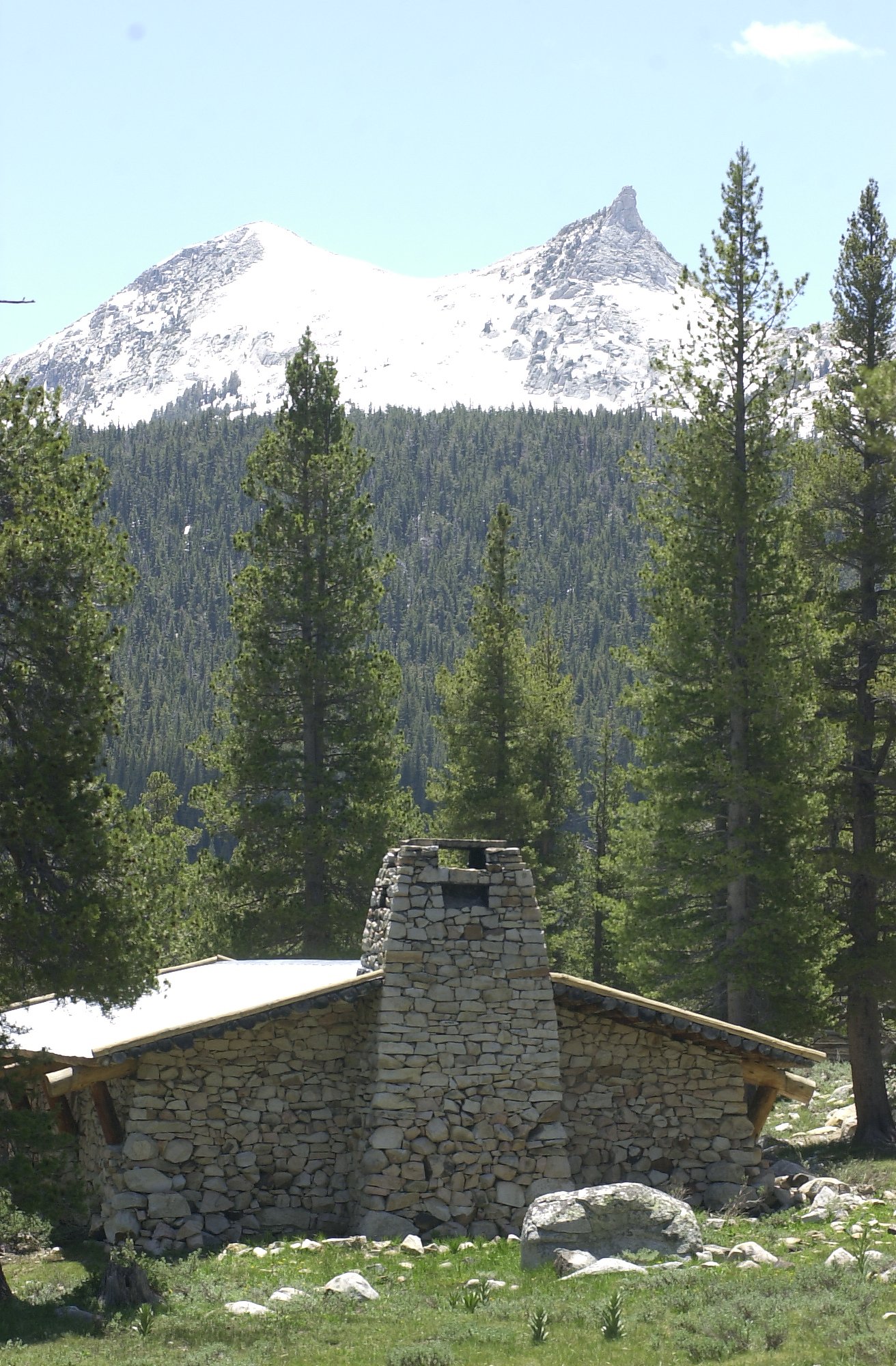 National Parks’ stone structures predate the Park Service
